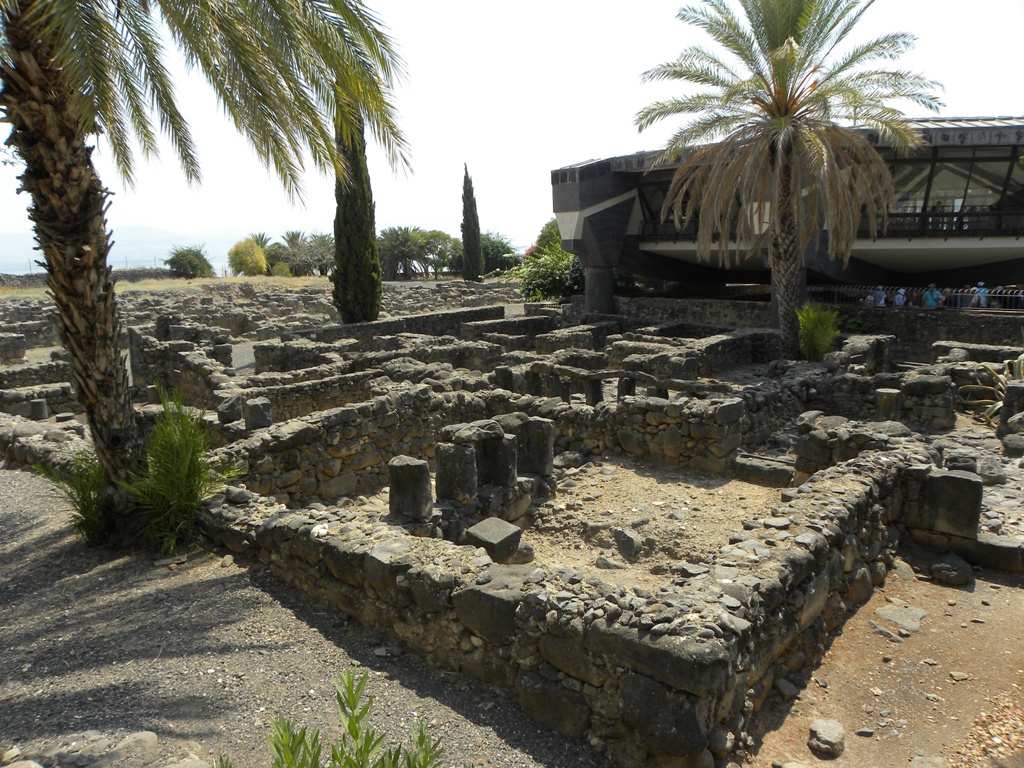 Travels - Ballroom Dancing - Amusement Parks: Capernaum in Galilee, the ...