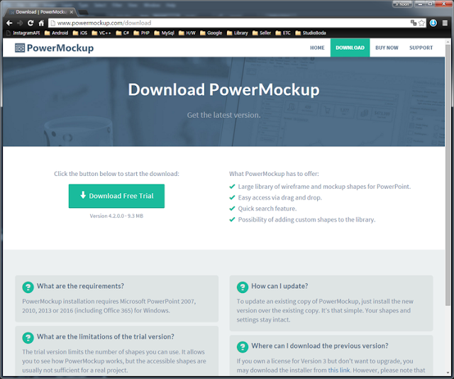 proNEWS.kr: PowerMockup, 스토리보드 제작을 위한 파워포인트 애드온