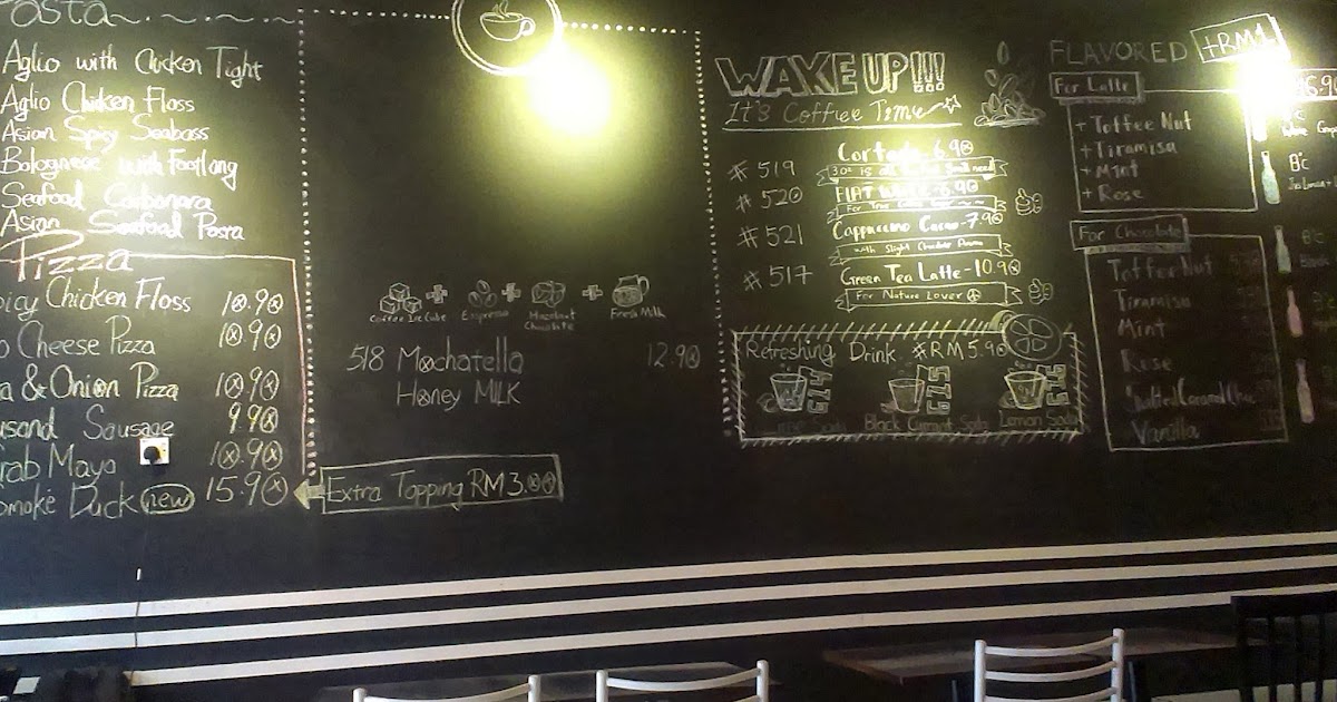 just to pass the time: Backstreet Café (Banting)