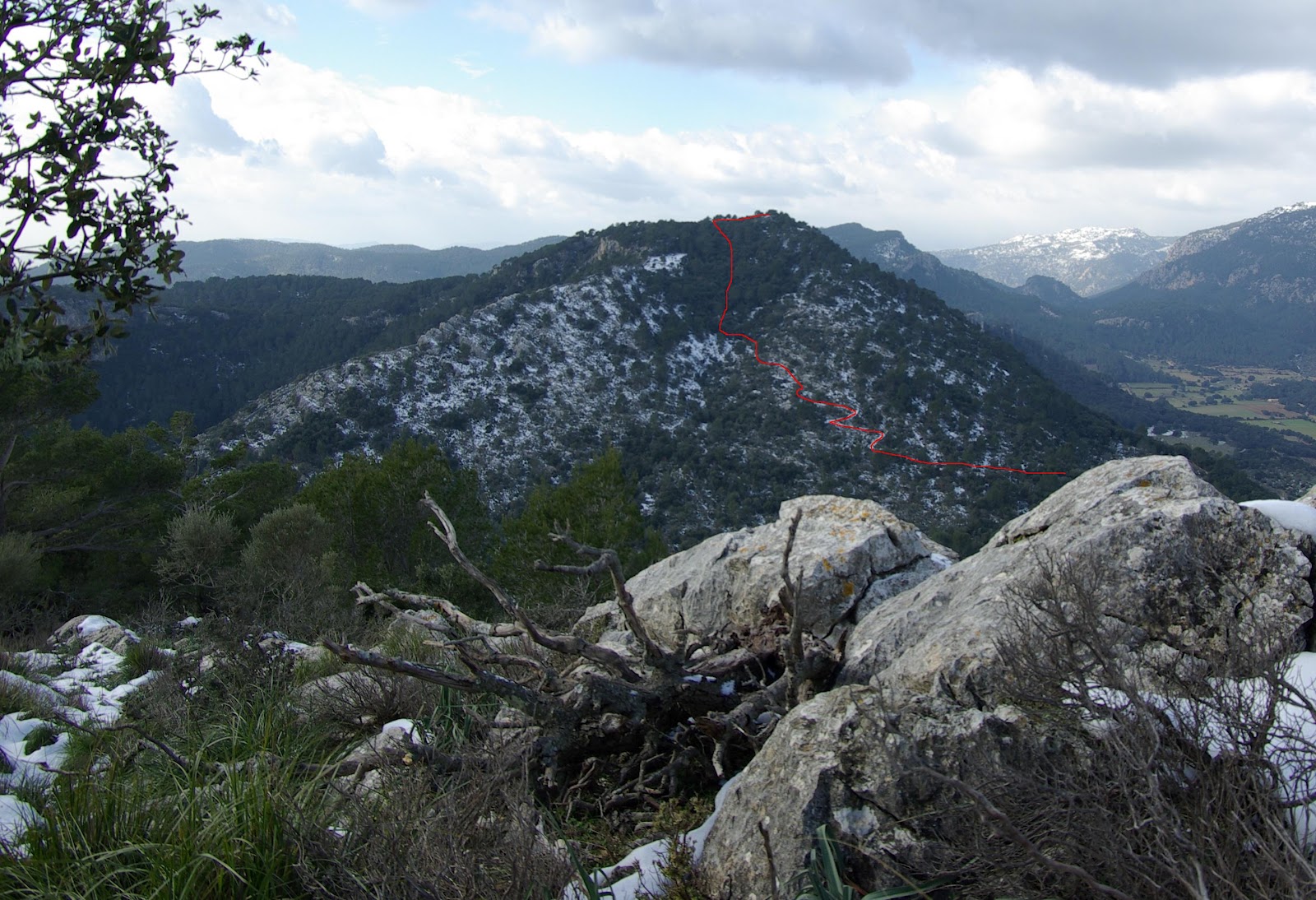 TRESQUES PER TRAMUNTANA: SA TALIA DE CAL REIS - PUIG DE CA´N LLENDERINA