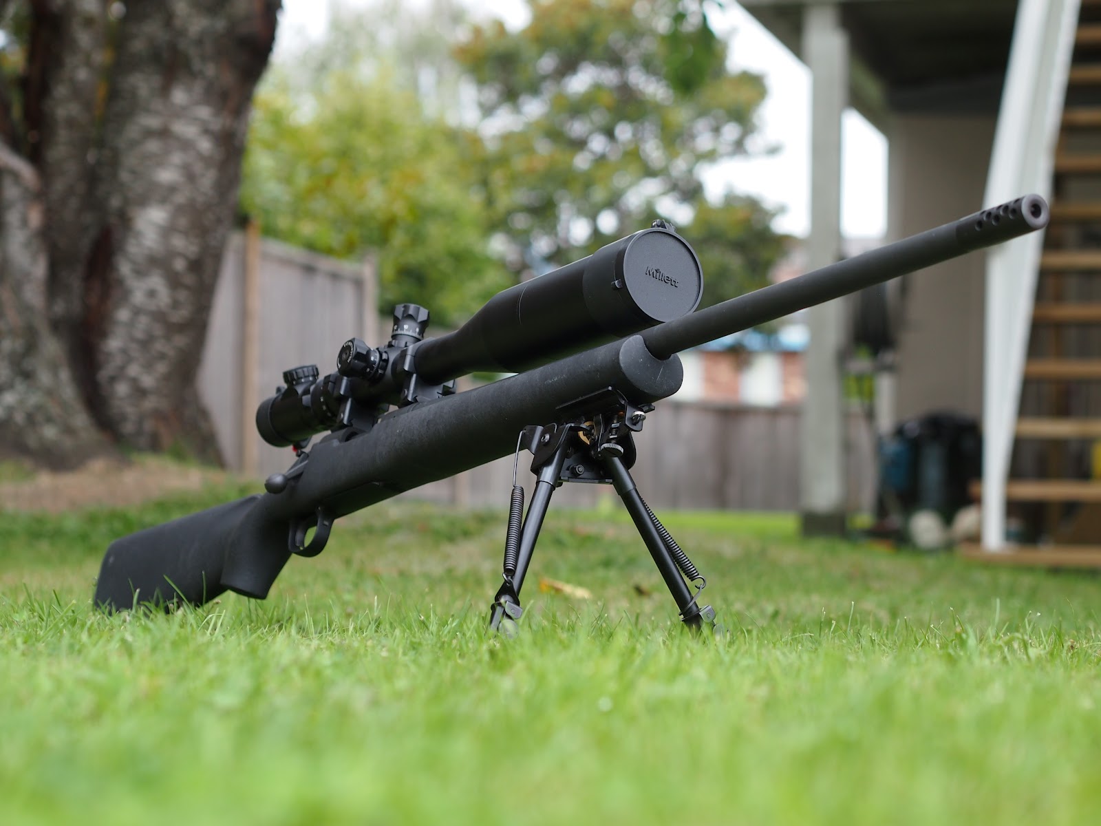 Mister Donut's Firearms Blog: Remington 700 Police aka 700p