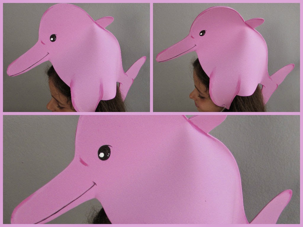 Lu artes: Chapéu boto-rosa