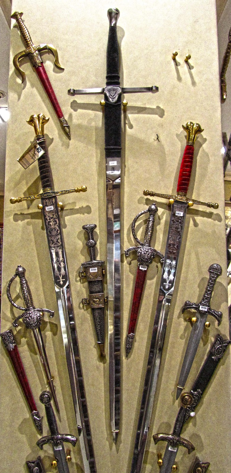 Toledo al día: El acero toledano