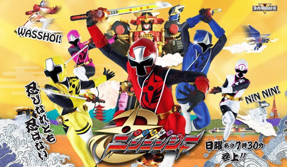 HQPRESS: NINNINGER É A SÉRIE SUPER SENTAI DE 2015