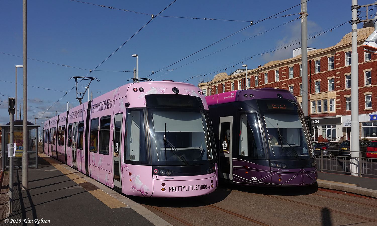 Blackpool Tram Blog: Pretty Little Flexity 003