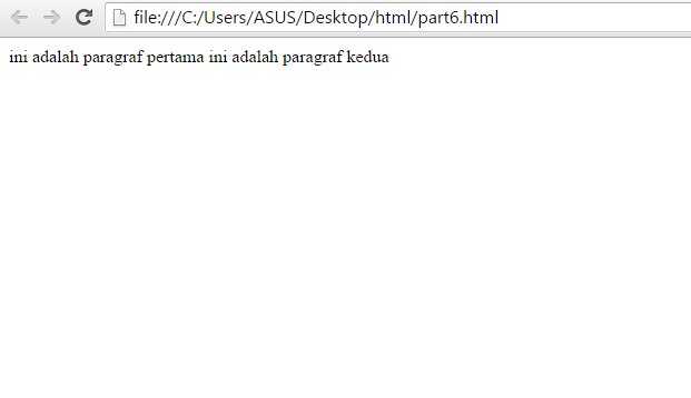 Tutorial HTML Lengkap : Membuat Paragraf Pada HTML - Rustani