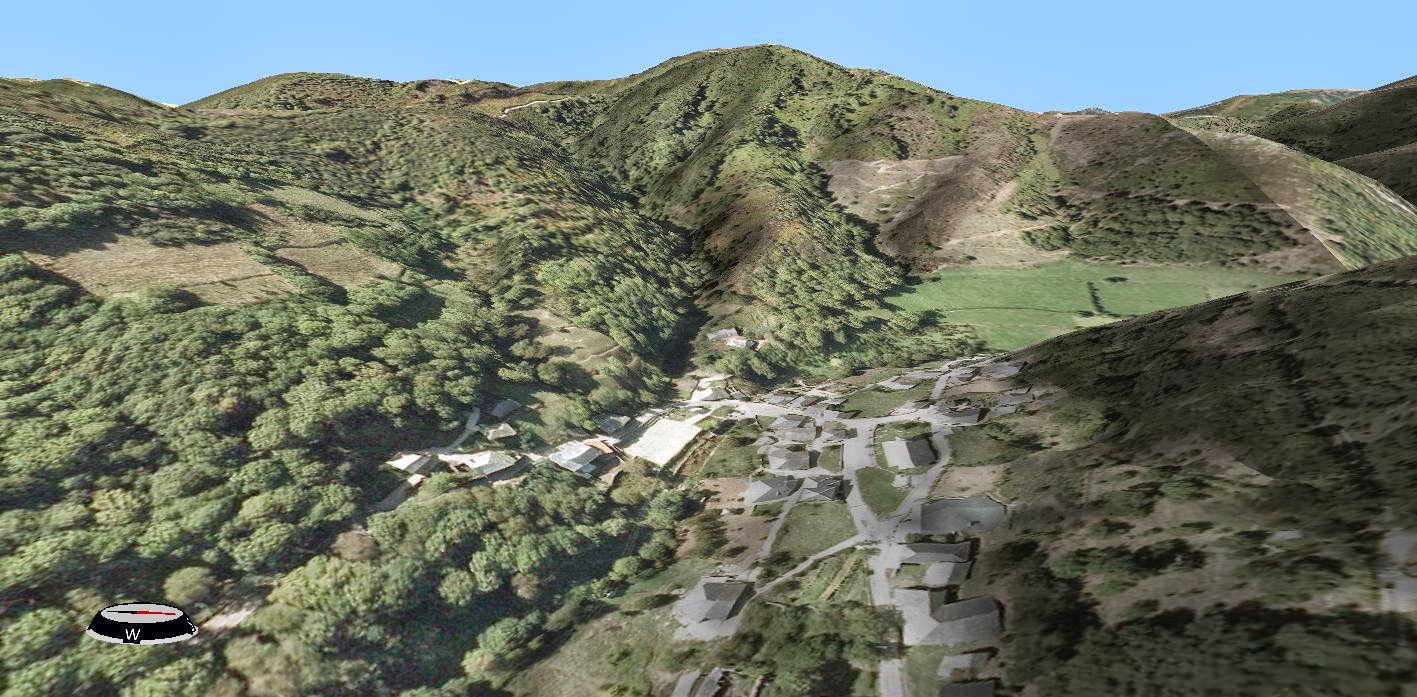 Cartografía Digital: Ortofotos.