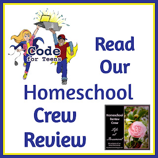 Life at Rossmont: Code for Teens {Homeschool Crew Review}