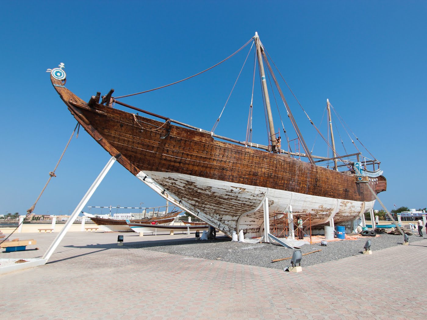 Hello Talalay: Shipbuilding In Sur, Oman