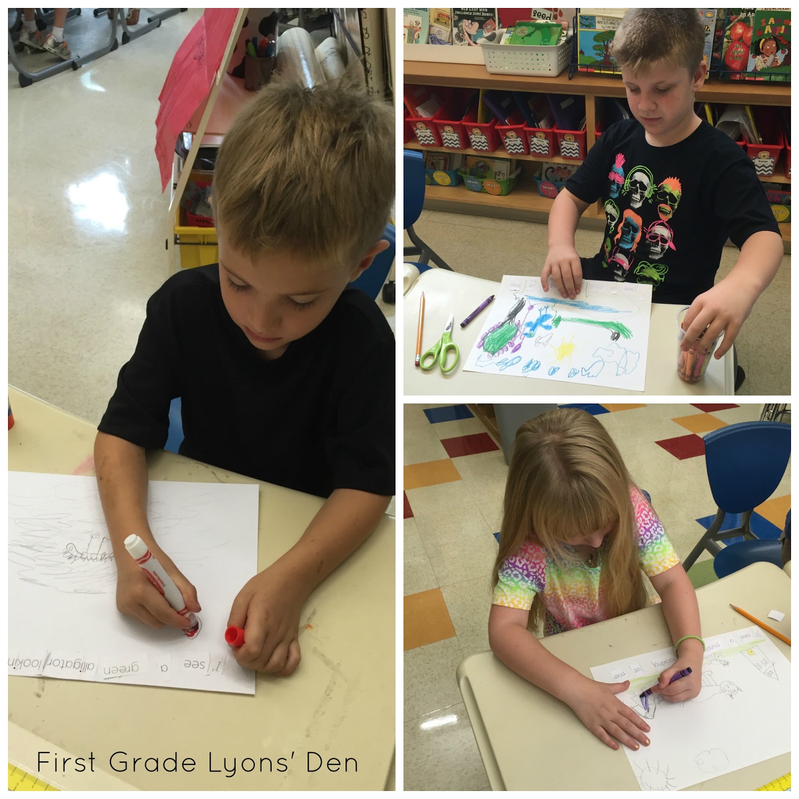 First Grade Lyons' Den: Brown Bear, Brown Bear, What Do You See?