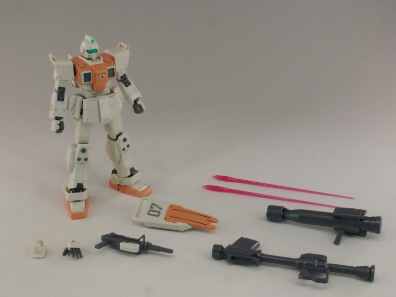 GUNDAM GUY: HGUC 1/144 GM Ground Type - Review by Kenbill