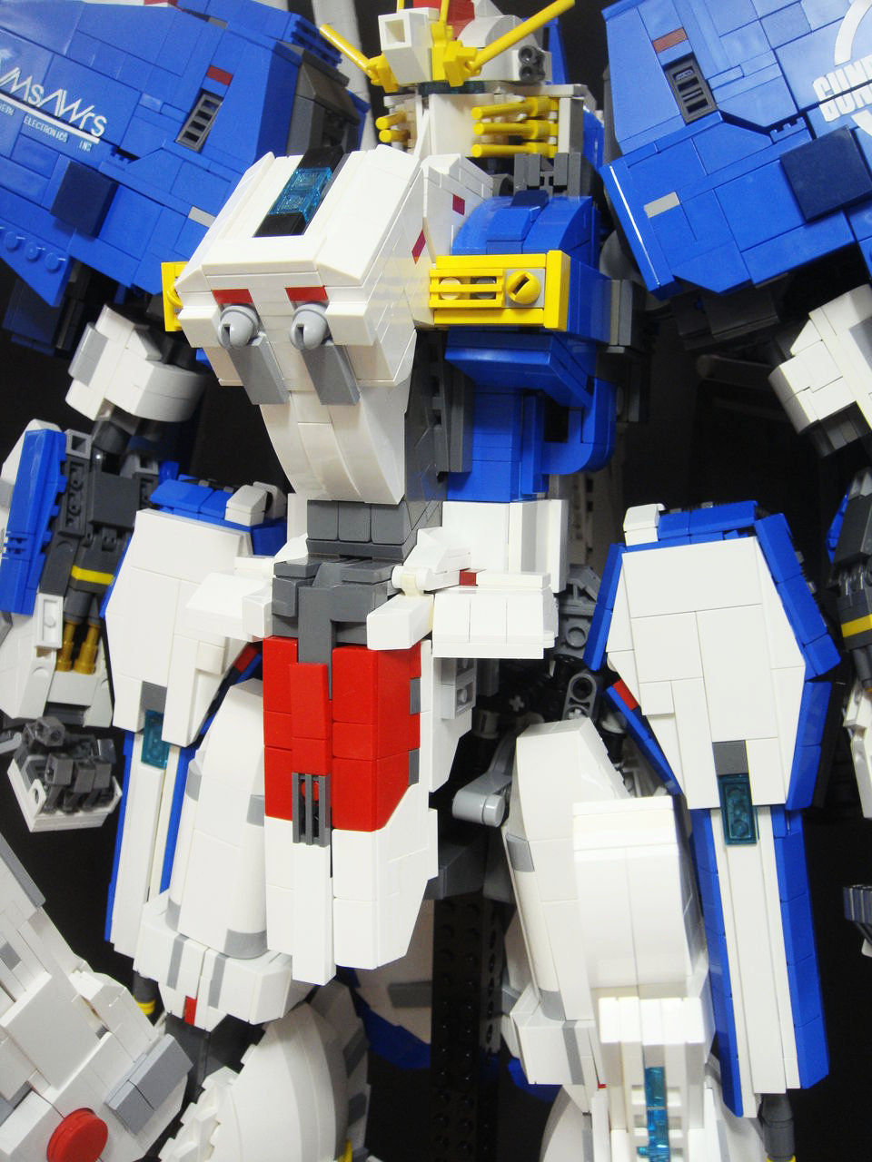 GUNDAM GUY: LEGO: Ex-S Gundam - Custom Build