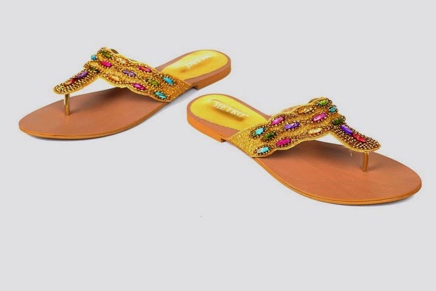 Metro Shoes Eid Collection 2014-2015 for Girls | New Arrivals ~ She9 ...