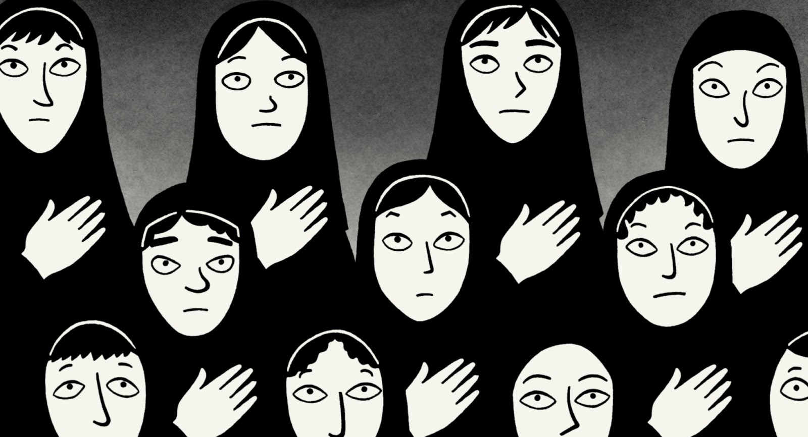 ': Ciclo de cine de animación (5) 'Persepolis', de Marjane Satrapi