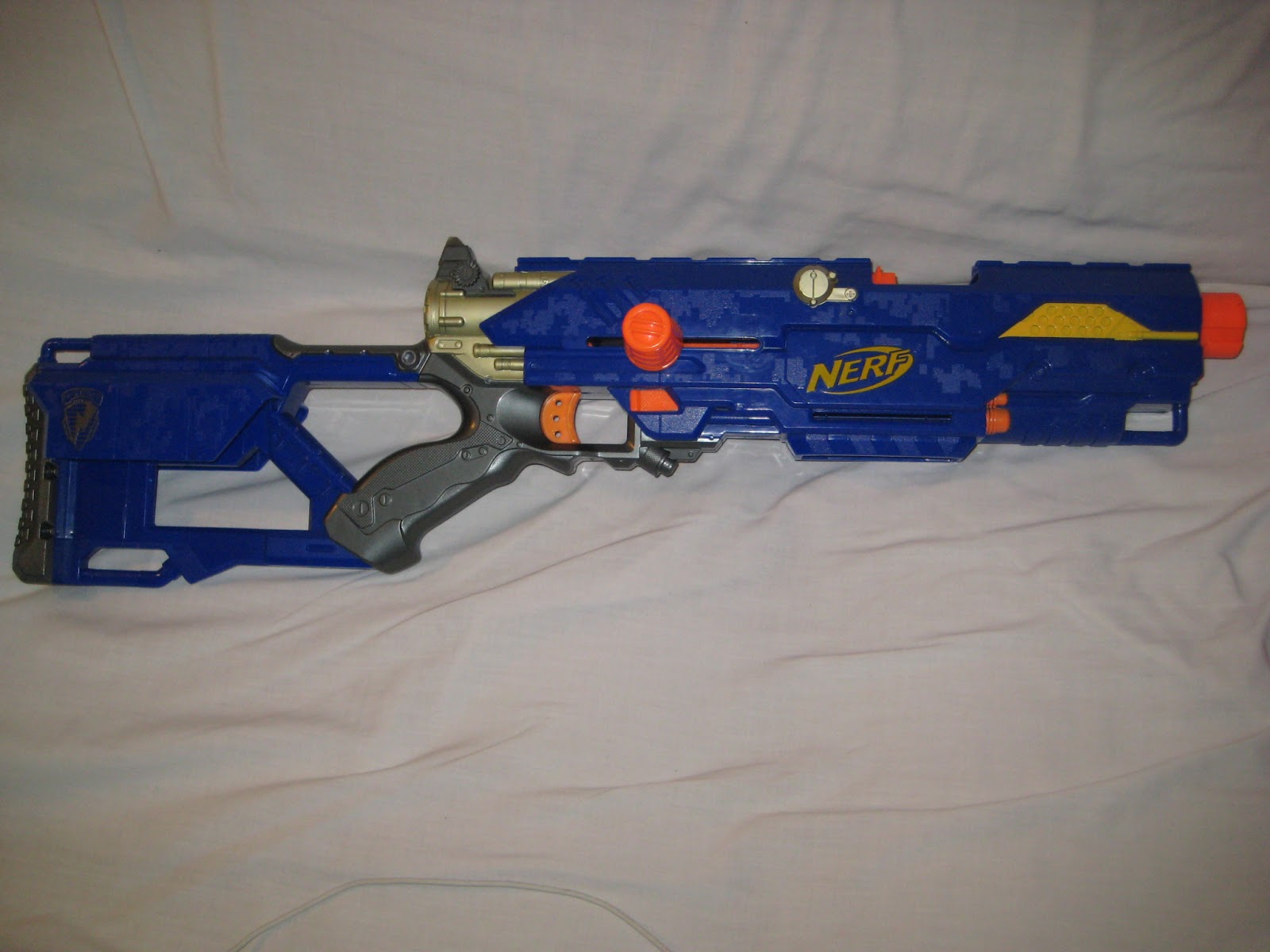 T da B's Life of Nerf: Longstrike mod!