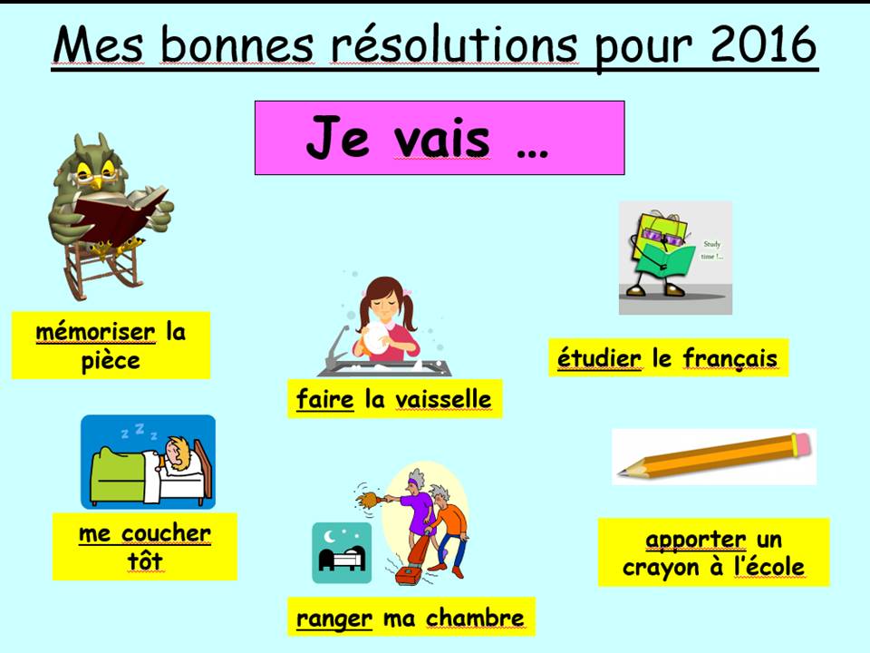 Ms Rashid: Les résolutions du Nouvel An (New Years Resolutions)