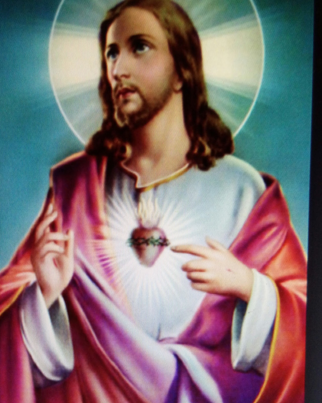 corazón de jesús: GOZOS AL SAGRADO CORAZON DE JESUS