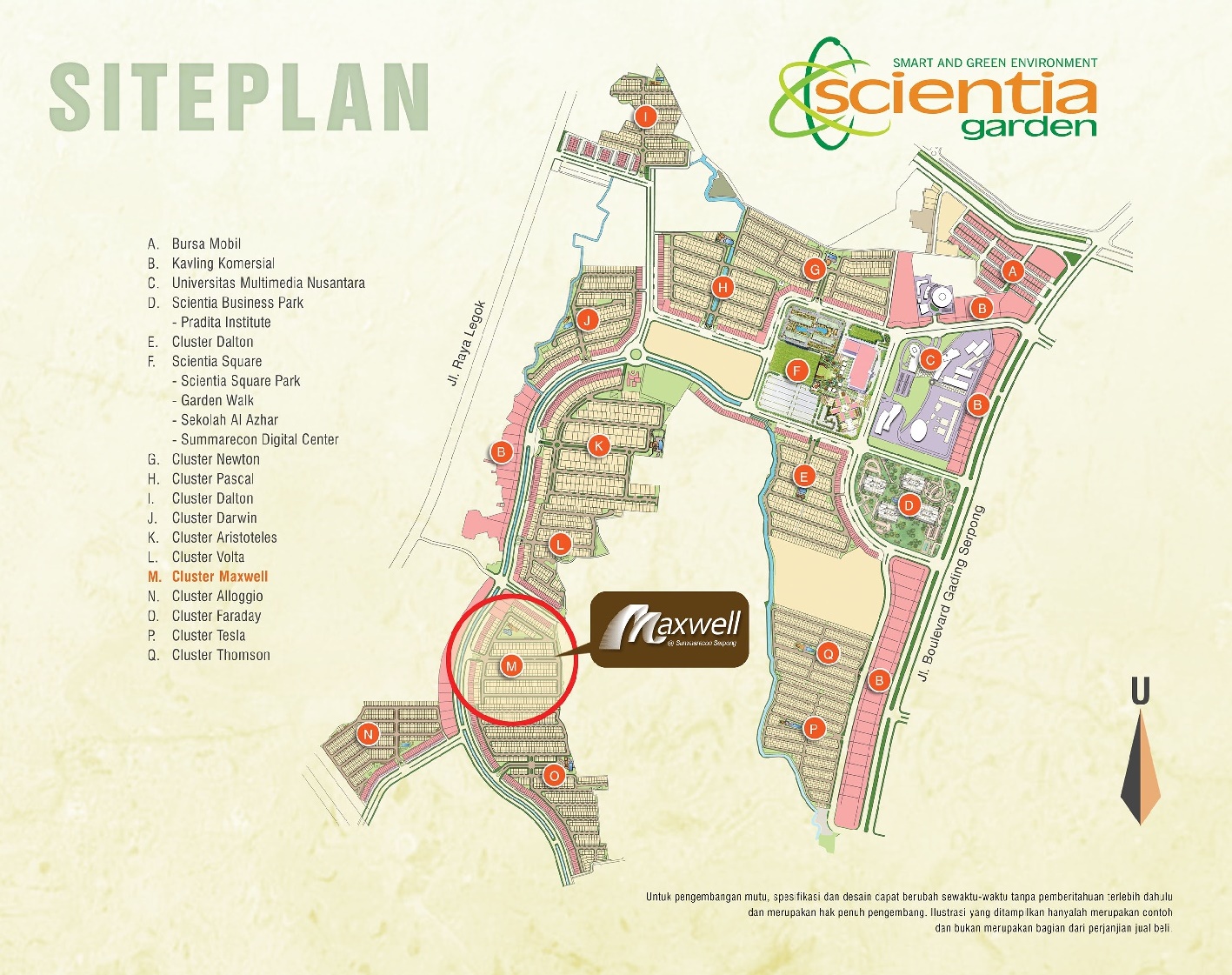 Cluster Maxwell Summarecon Serpong - Analis Properti