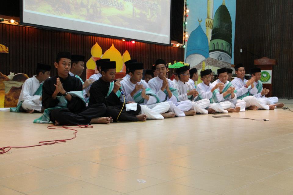 Majlis Tertinggi Ketua Pelajar SMKASAS (MATER): SAMBUTAN HARI GURU ...