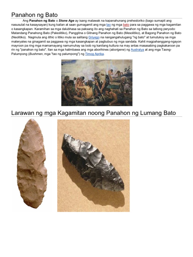 panahon ng metal - philippin news collections