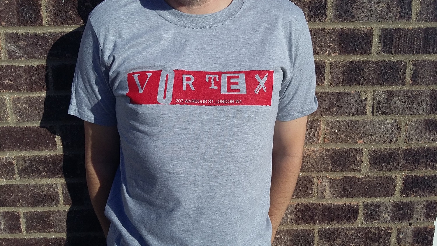 Gama Clothing Presents!: VORTEX CLUB T-SHIRT