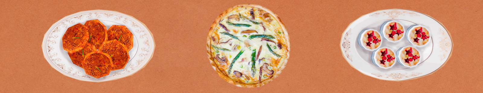 Utopia Sims: "Get to Work" Food Texture