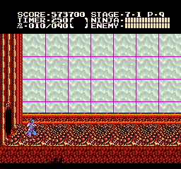 ALL ABOUT NES 8-BITS: NES Parallax