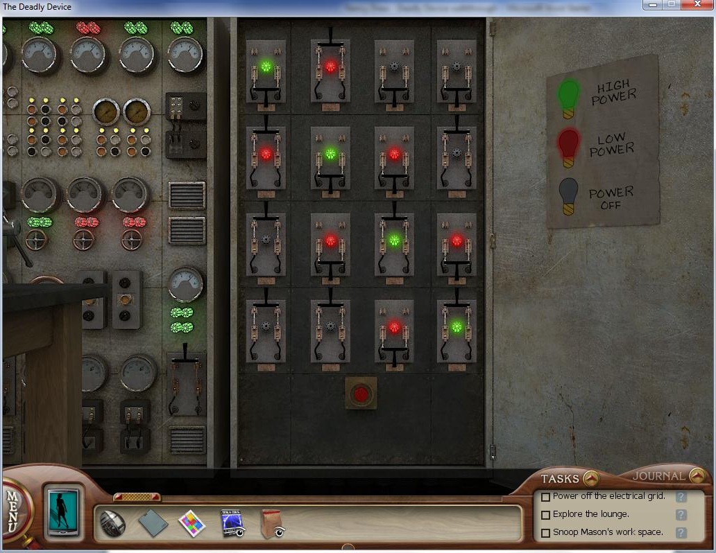 Nancy Drew: The Deadly Device : November 2012