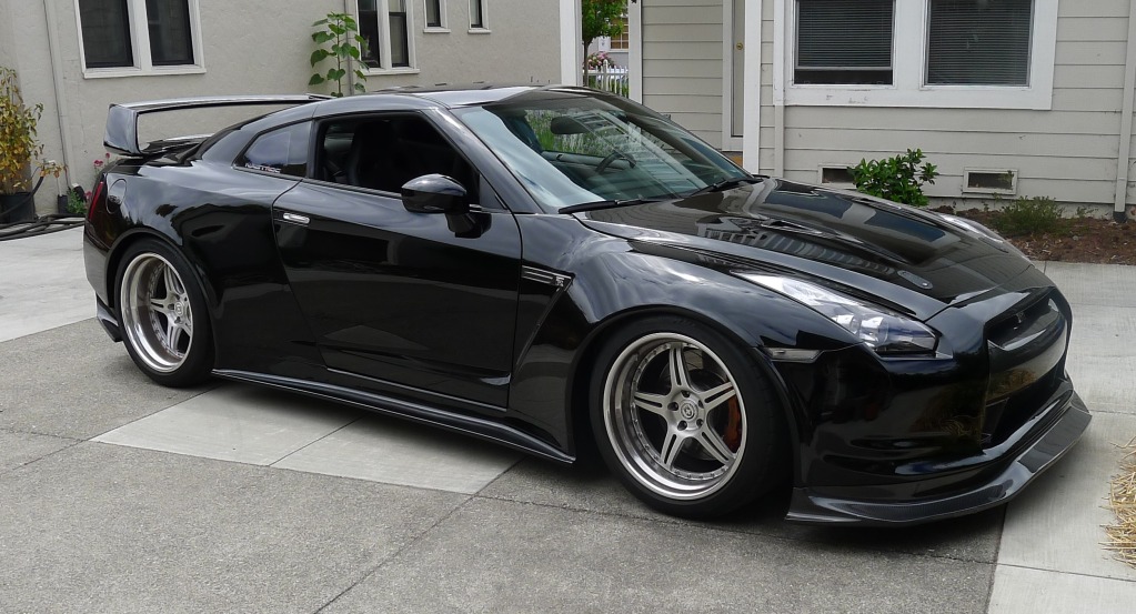 AIT Full Carbon Fiber Widebody Kit For Nissan GTR - 2009gtr.com