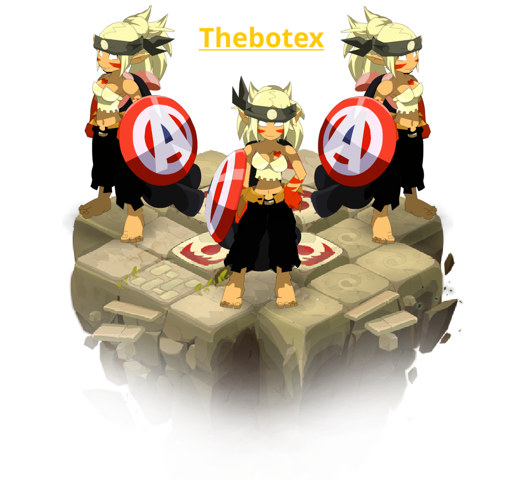 Skin Dofus De Sacri - The Botex Dofus