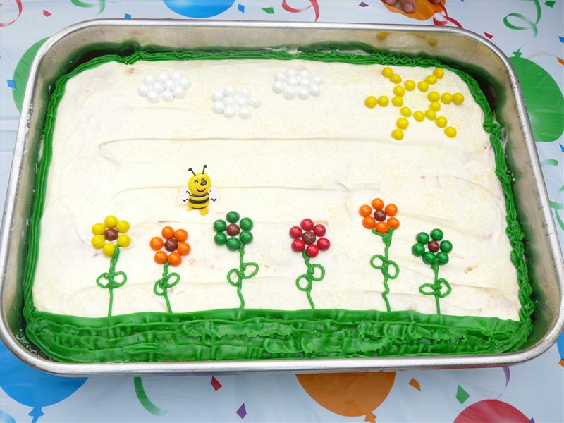 SONset Academy: Decorated Birthday Cake with Sixlets