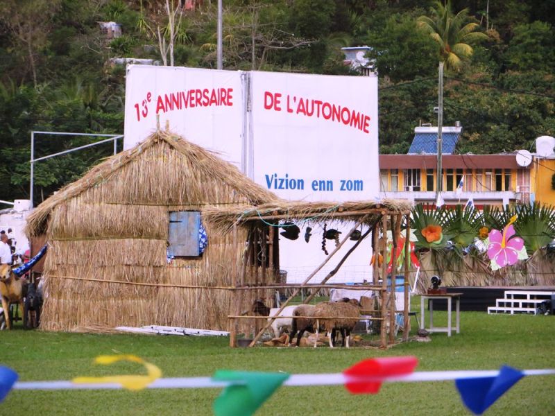 Rodrigues via Mauritius: Sur la route de l'Autonomie....13 Jahre ...