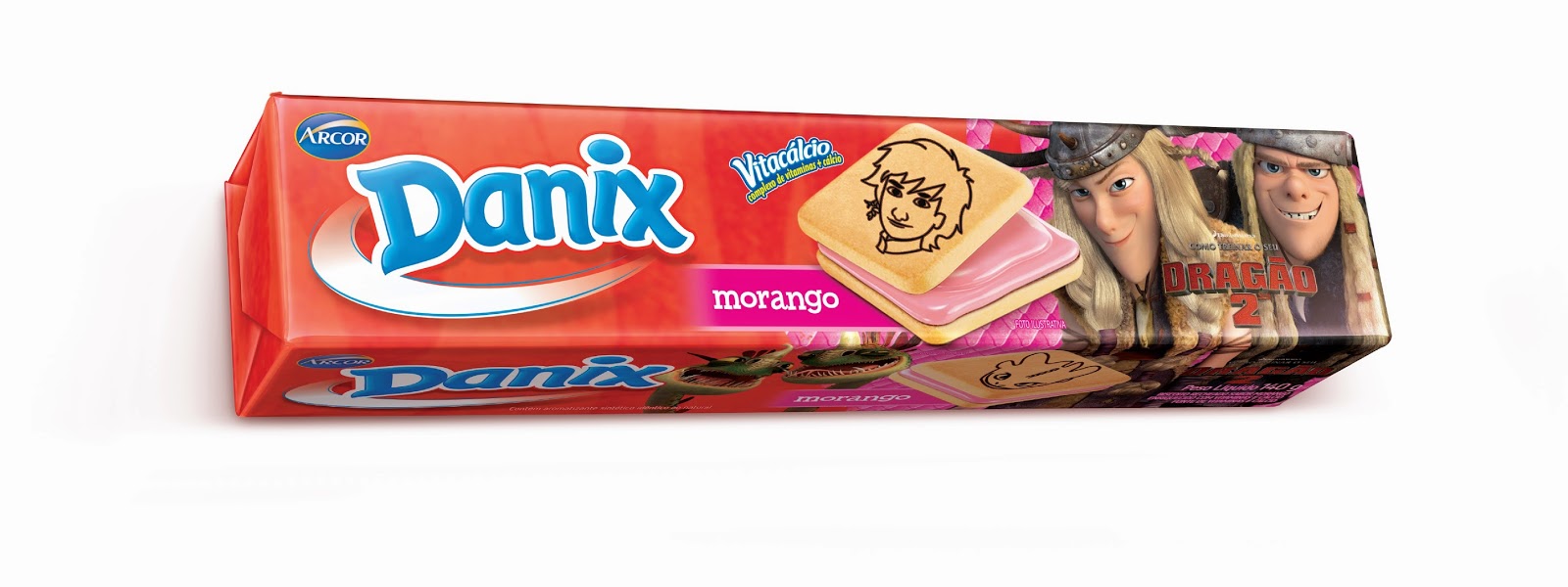 dezessete86 - Rota do Varejo.: Arcor + Dreamworks = Danix Como treinar ...