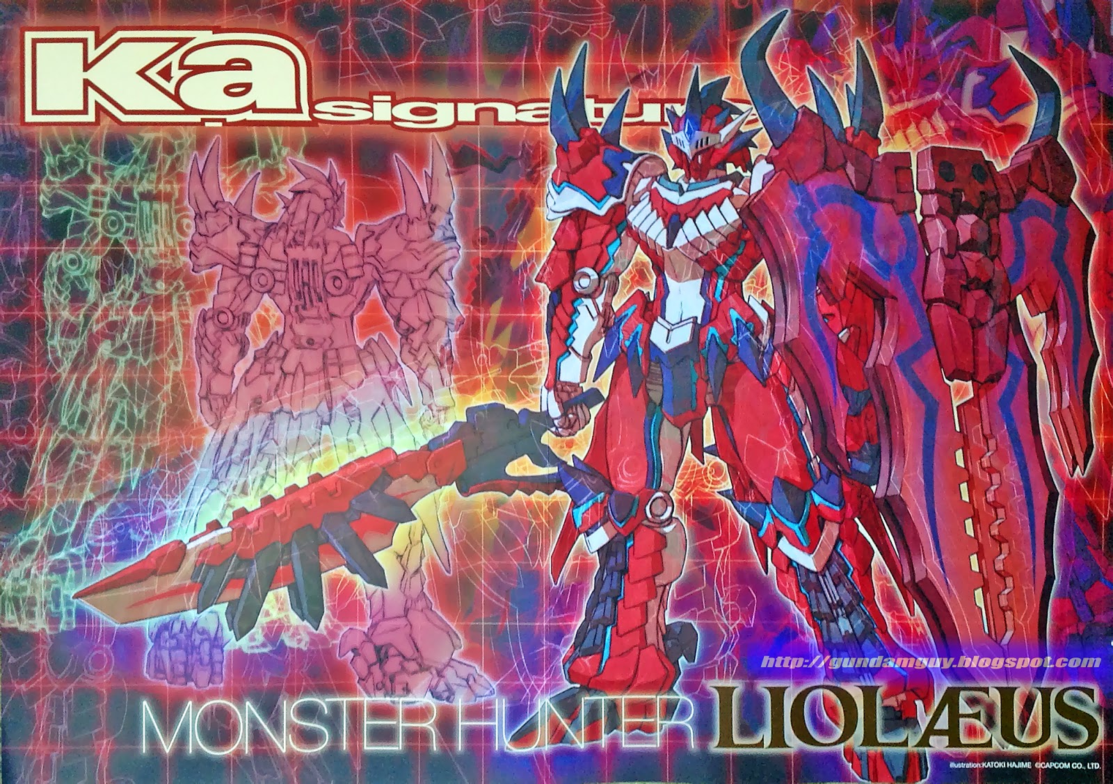 Gambar Hero Ultraman X dan Lainnya TerbaruKa Signature: Monster Hunter ...