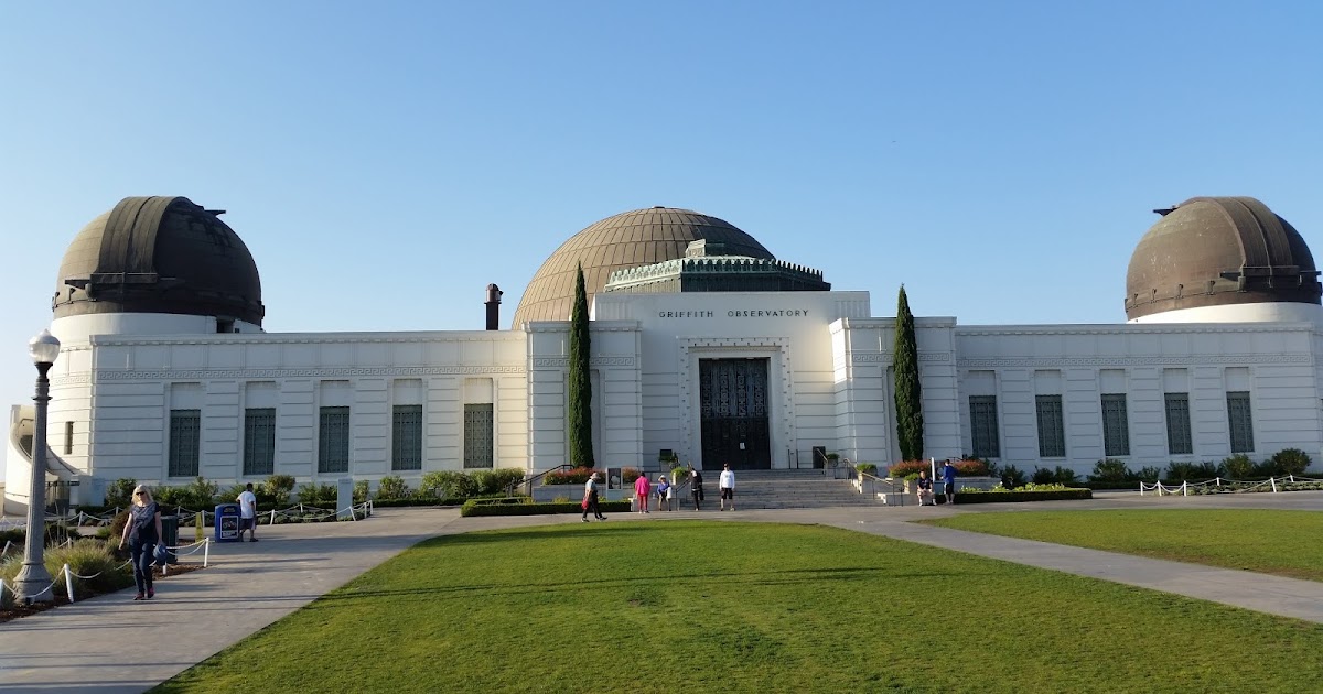 Confessions of a Western Wino: California Gold: Griffith Observatory