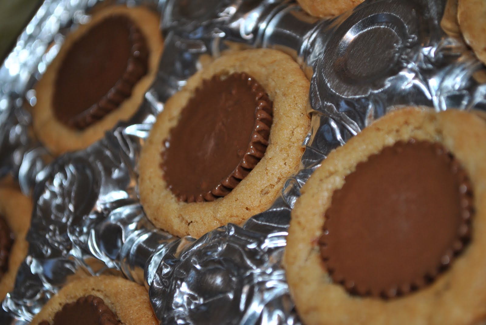 More Than Doritos: Peanut Butter Temptation Cookies
