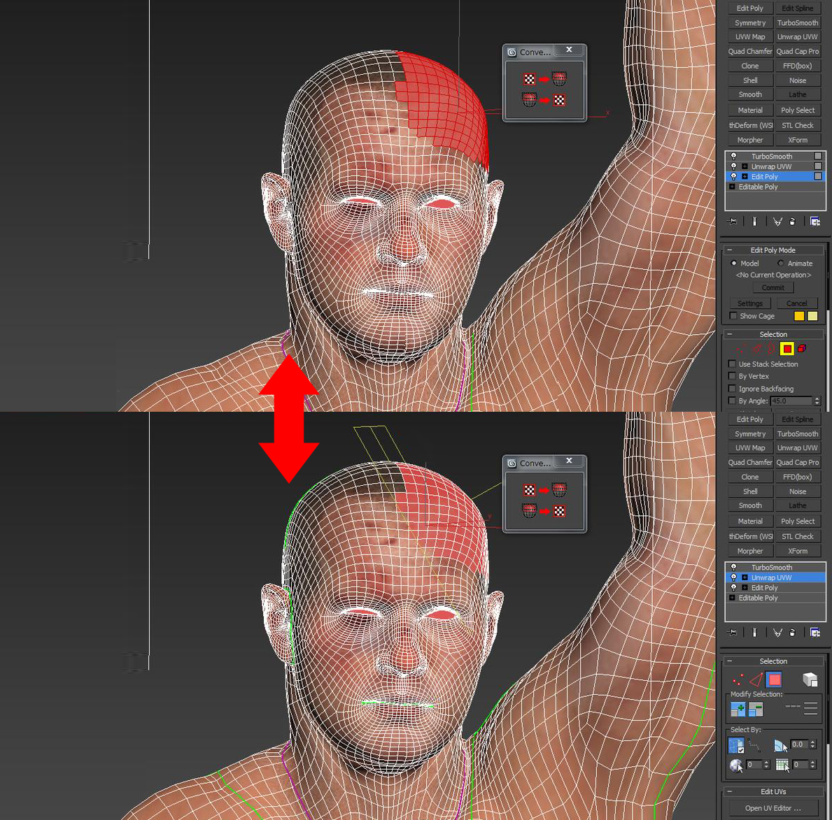 3D Process: maxscript(モデリング)