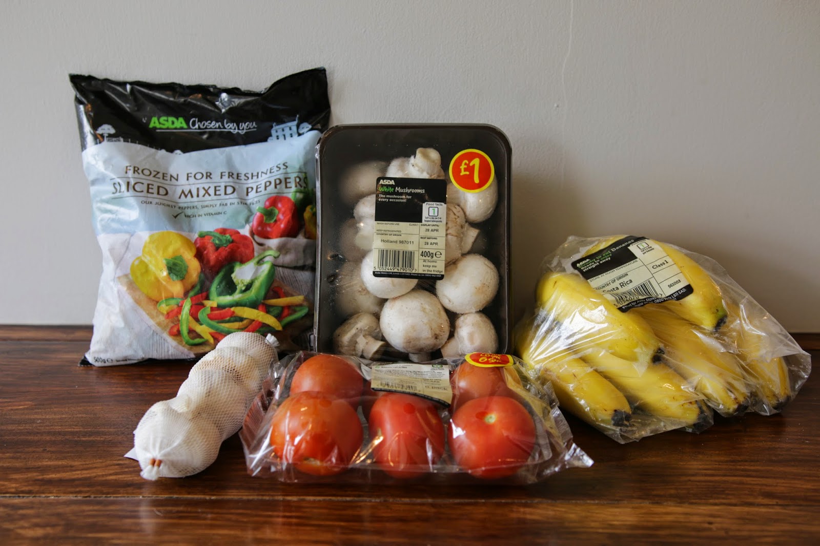 From the Gluten-Free Balcony.: ASDA Grocery Shopping Haul :D