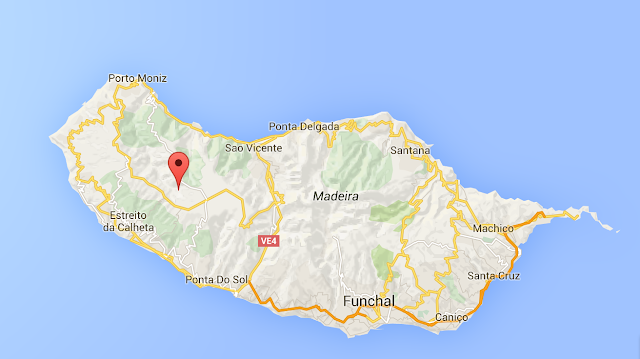 Katie Wanders : 25 Fontes and Risco Levada Hike