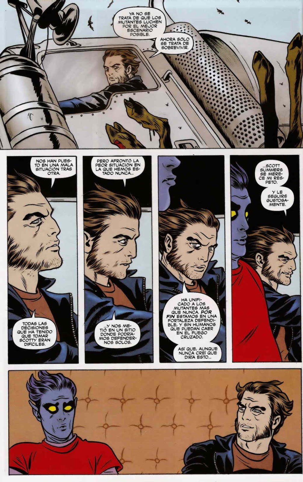 Galicia Comic: Patrulla-X NacionX