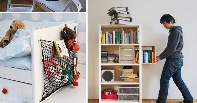 27 Genius Small Space Organization Ideas - Handy DIY
