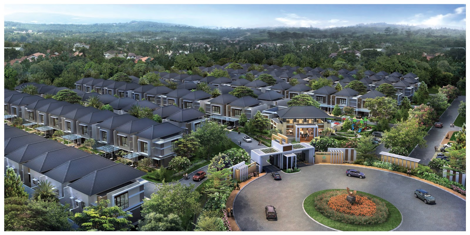 CLUSTER BTARI - SUMMARECON BANDUNG