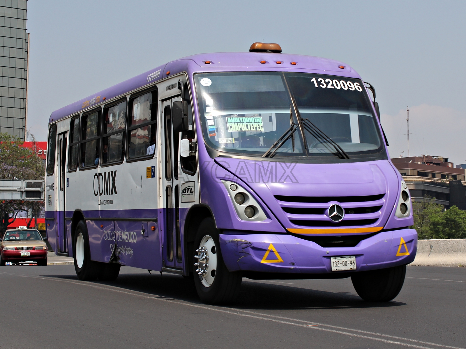 AYCAMX - Autobuses y Camiones México : Camiones Ciudad de México 329 ...