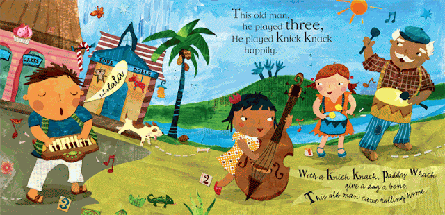 Mom Blogger Buzz: Knick Knack Paddy Whack- A Review