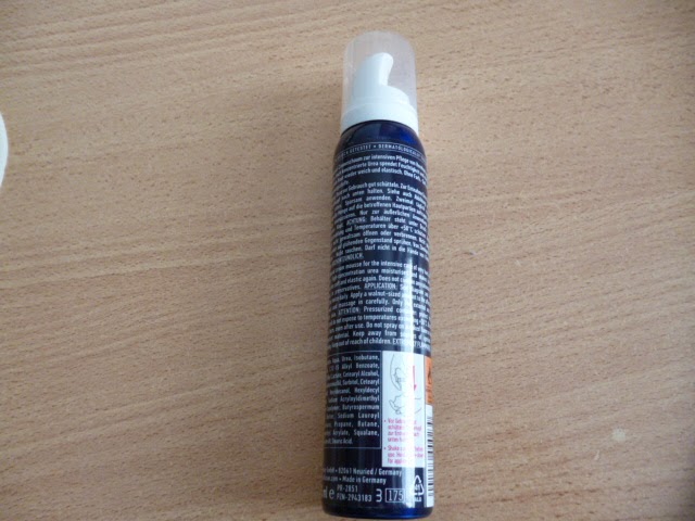 Moni´s Blog: Callusan FORTE Cremeschaum von BELSANA für Füße, Beine und ...