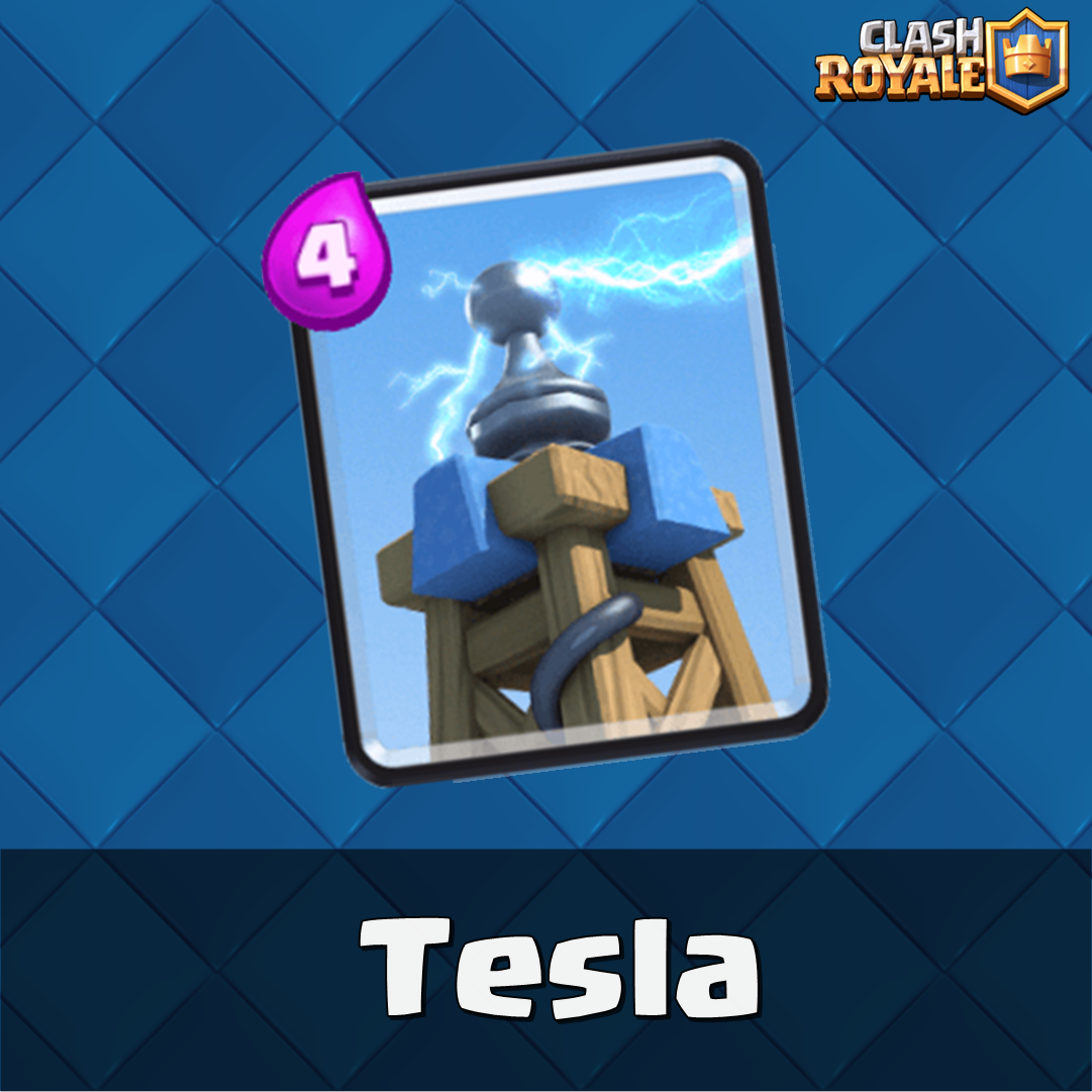 Tesla - Clash Royale | Clash Fácil - Tudo sobre Clash Royale