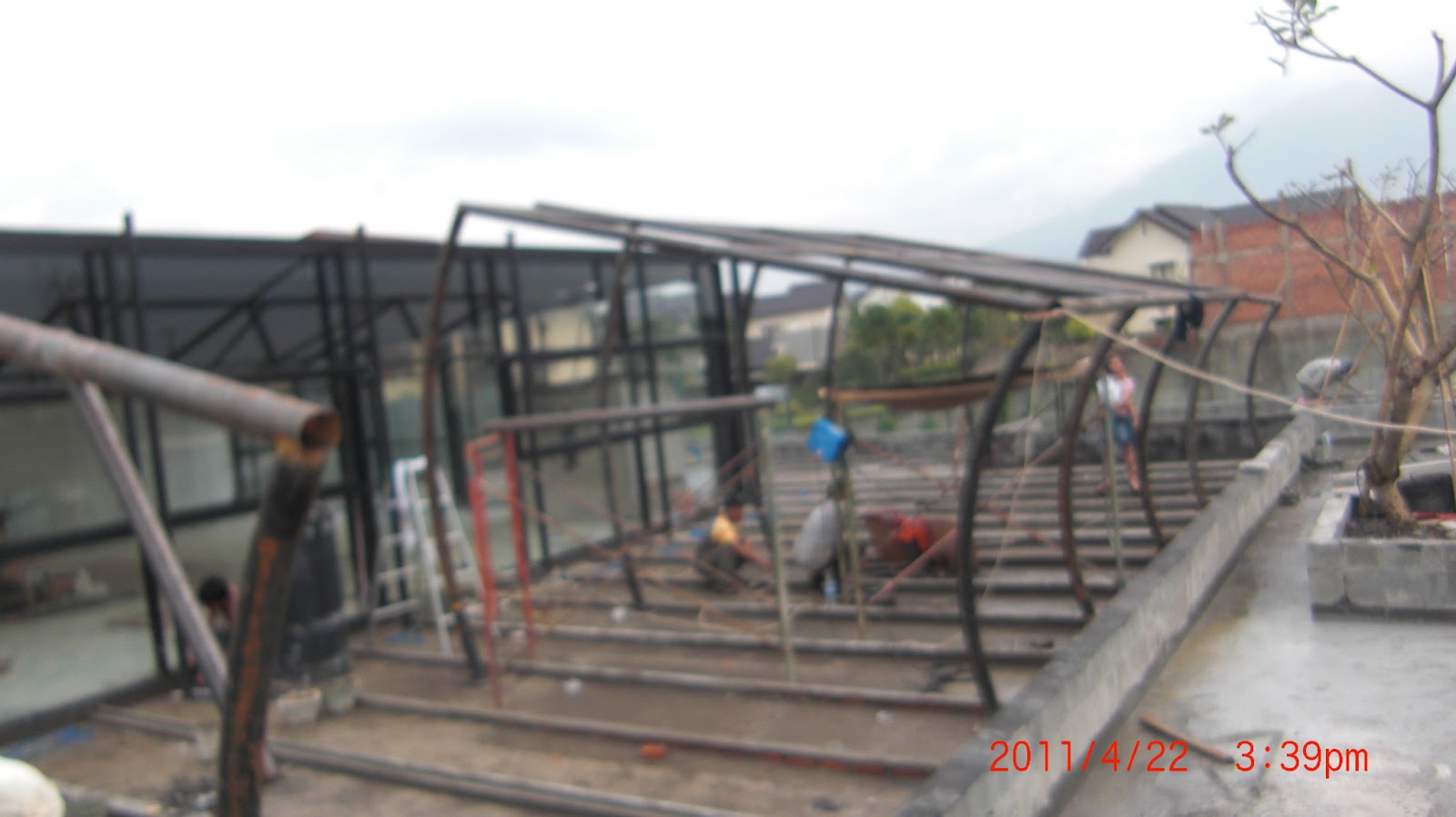 Struktur Tenda Membran 081288707555 | AJK Tenda Membrane Jakarta ...