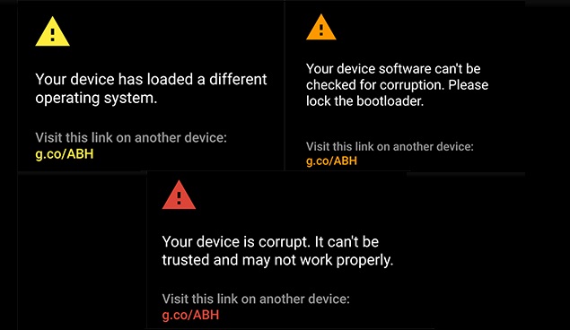 Re-locking Bootloader with LineageOS 14.1 Error | XDA Forums