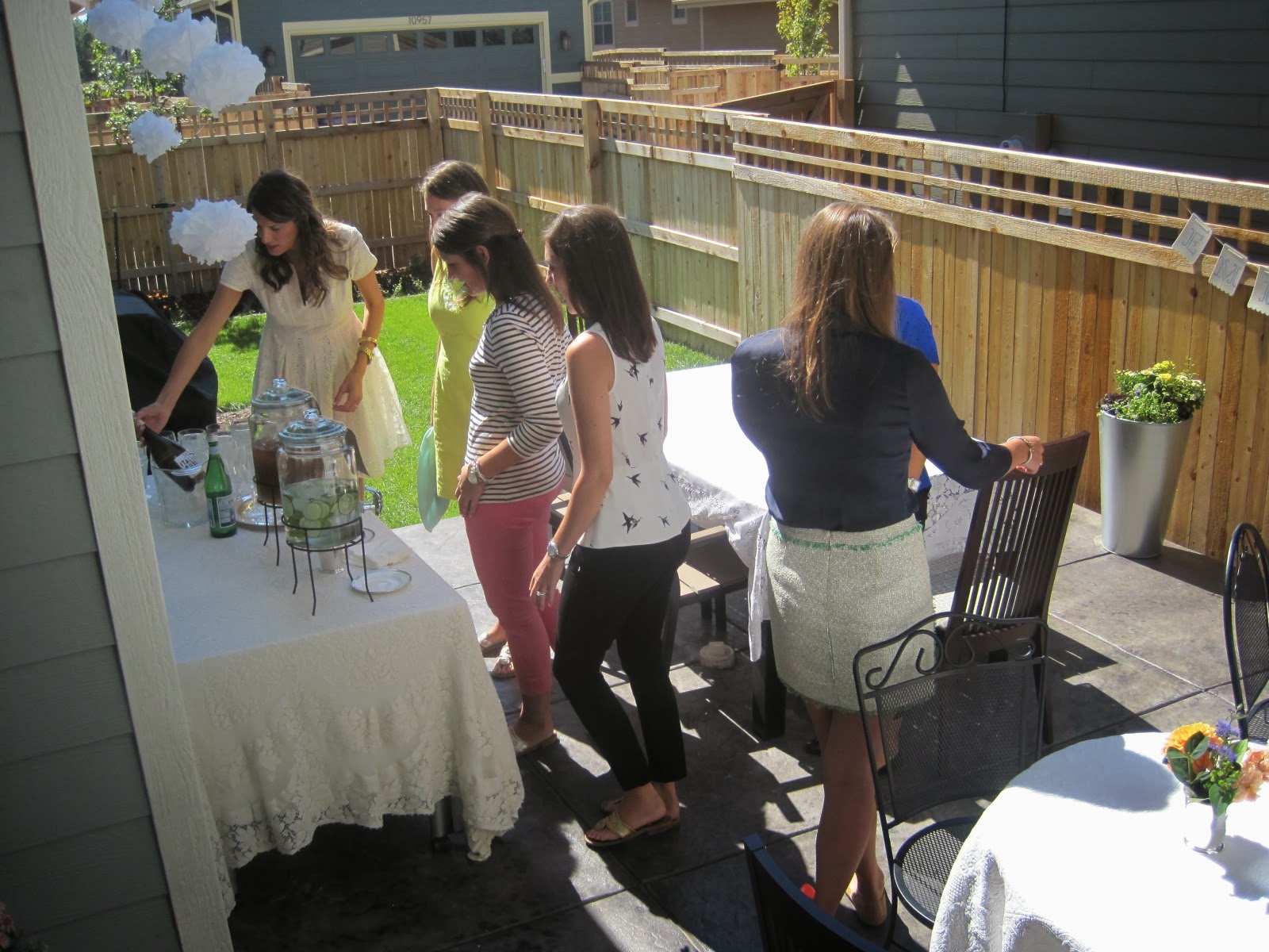 mile high mcg family: Emily's Tea Party Shower