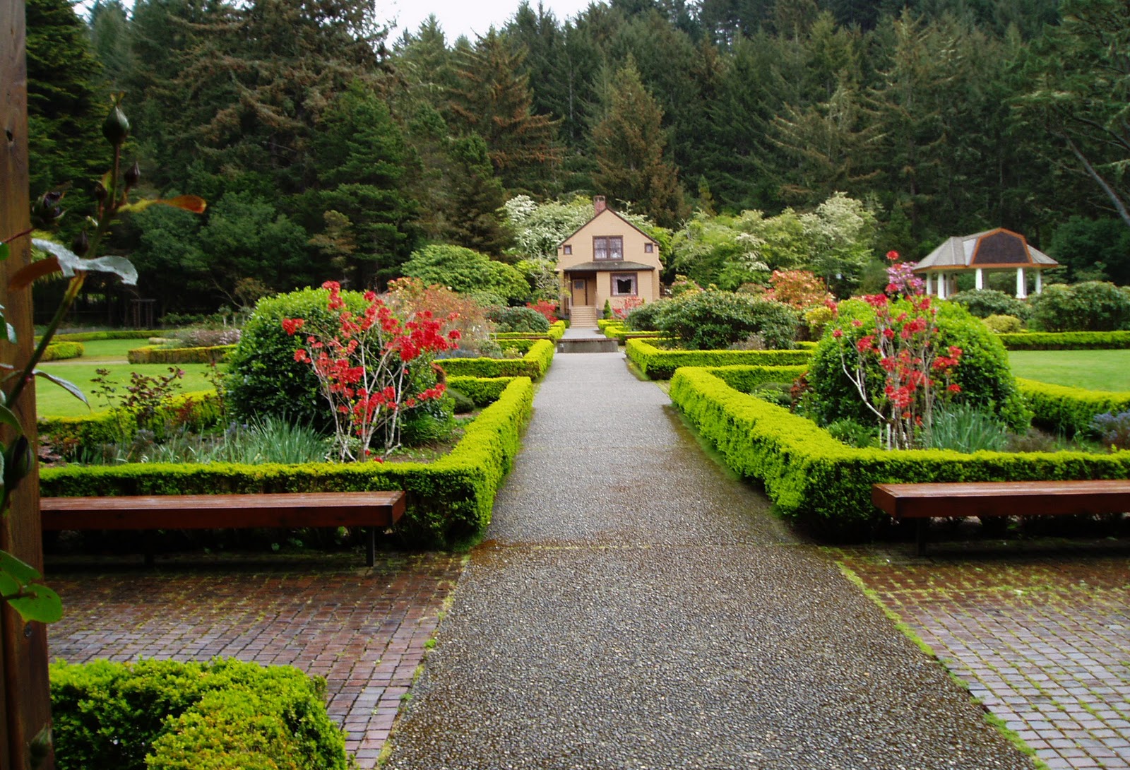 Thom Zehrfeld Photography : Shore Acres Park - Coos Bay, Oregon